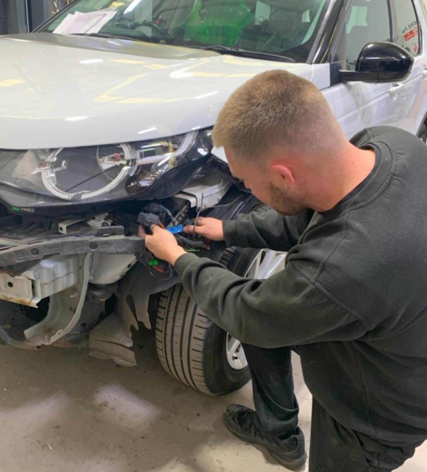 Liam Celebrates 10 years with Lloyd Motor Group
