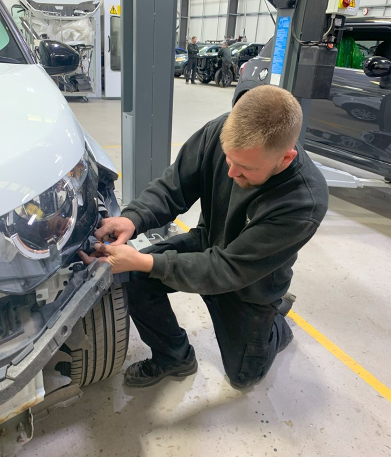 Liam Celebrates 10 years with Lloyd Motor Group