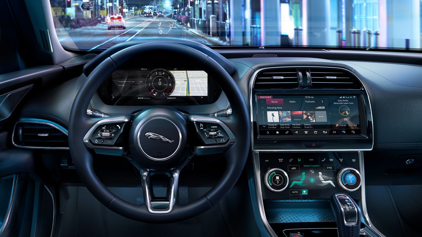 Jaguar InControl Apps | Lloyd Jaguar