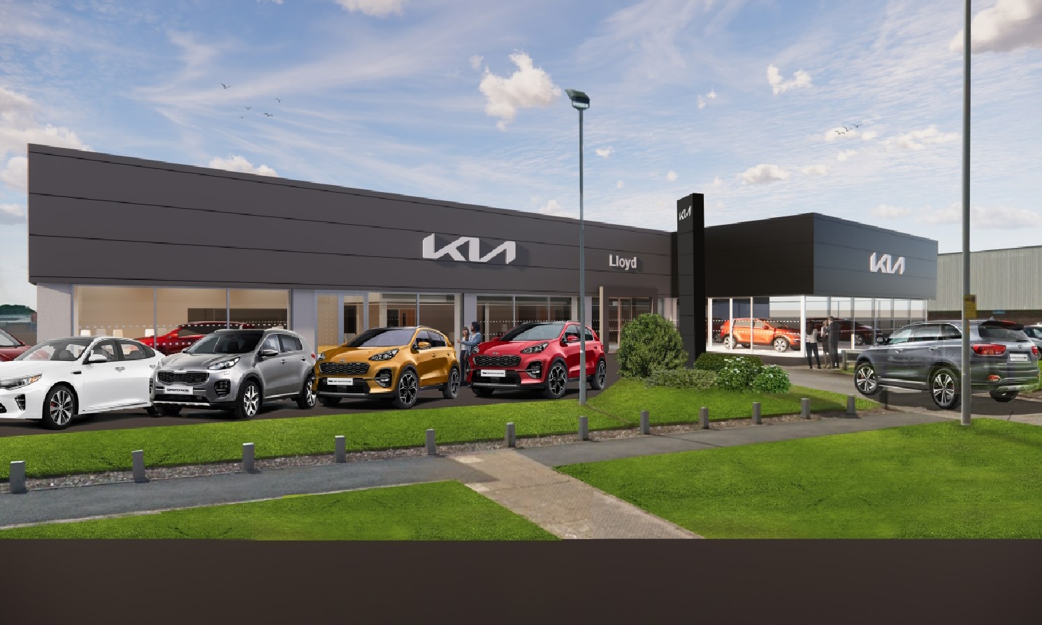 Kia Cars | New and Used Kia Motors for Sale | Lloyd Kia