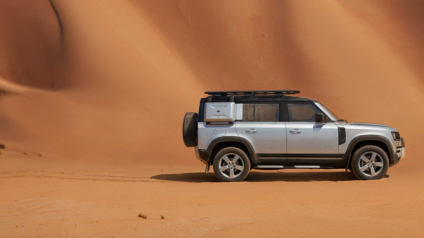 Land Rover Defender Packs | Defender Adventure Pack & More | Lloyd