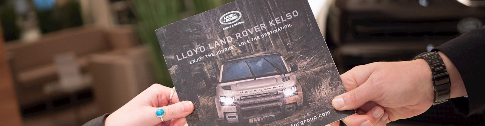 Land Rover Service Plans | Lloyd Land Rover