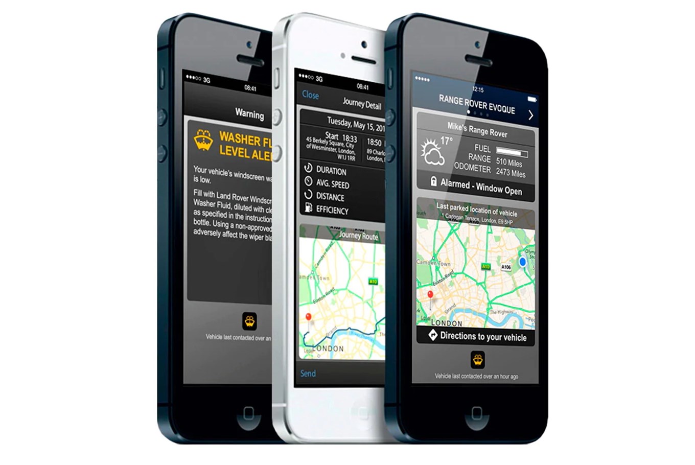 The Land Rover App: Land Rover InControl | Lloyd Land Rover