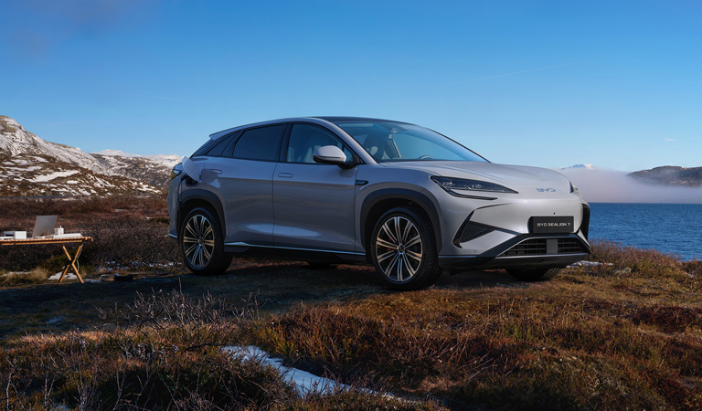 New BYD Cars for Sale | Hybrid & Electric Vehicles | Lloyd Motor Group