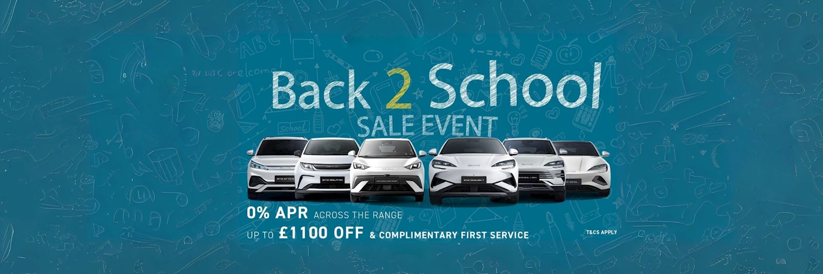 New BYD Offers | Electric & Hybrid Car Deals | Lloyd Motor Group