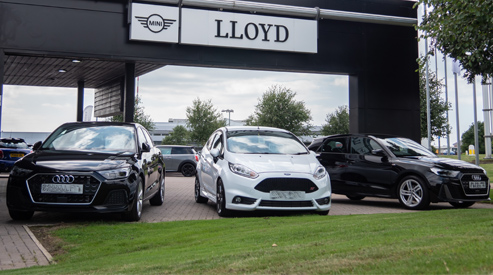 Lloyd Select Locations | 12 Sites in England & Scotland