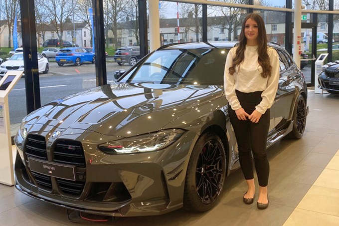 Meet Accounts Apprentice Beth | Lloyd Motor Group