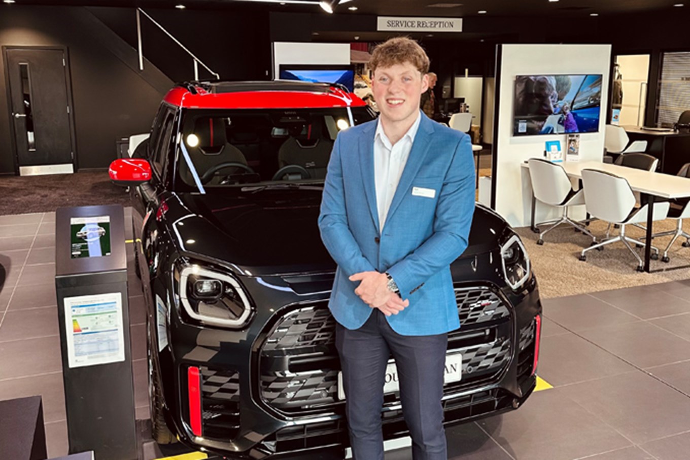 Progressors Who've Progressed: Meet Charlie | Lloyd Motor Group