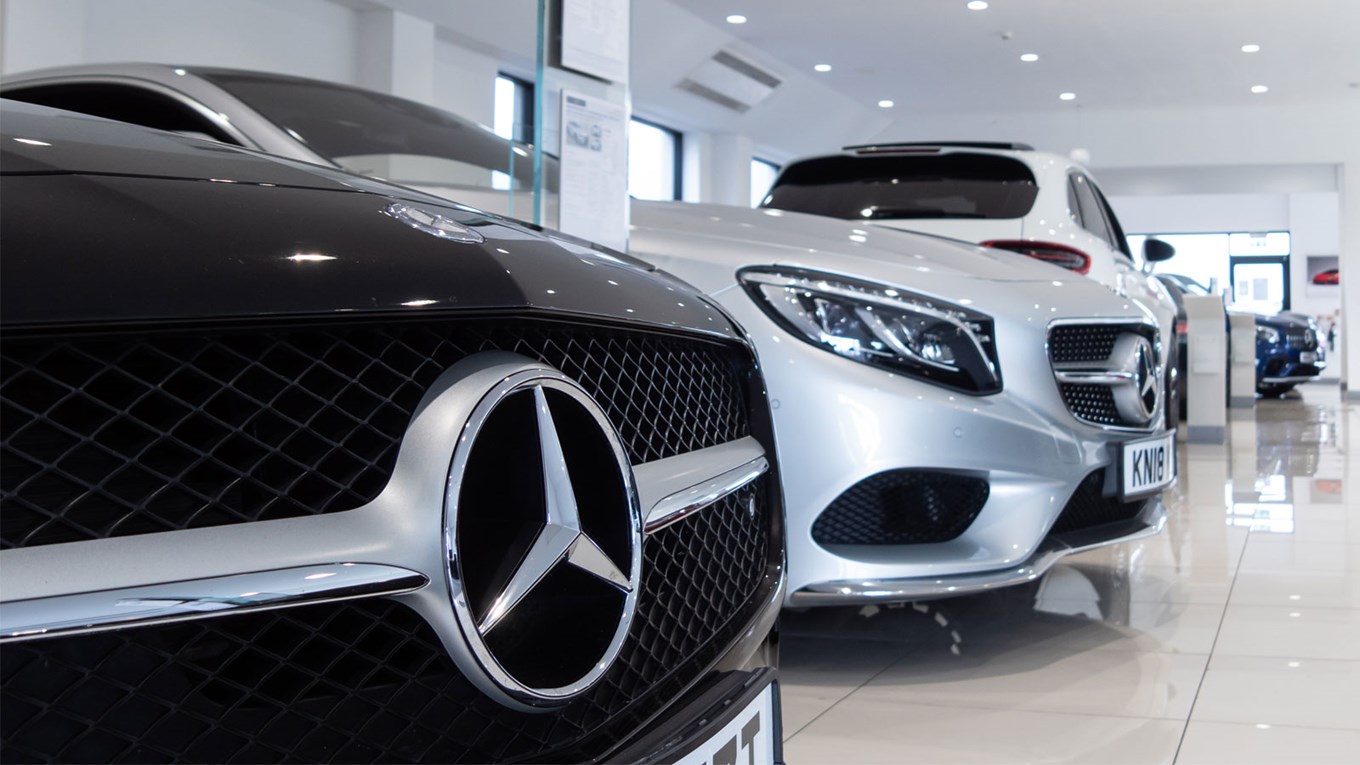Used Mercedes Cars for Sale or Finance | Lloyd Motor Group