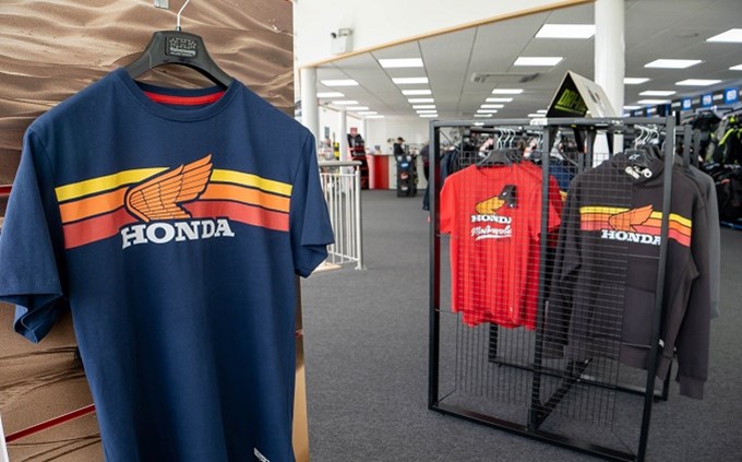 Honda Motorcycles Accessories Clothing