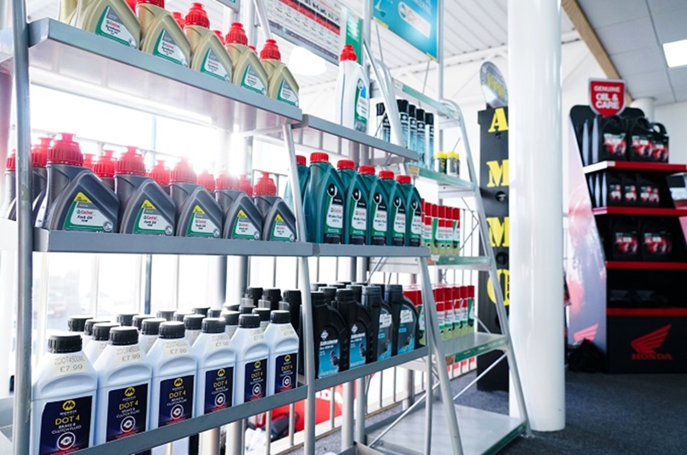 Genuine Honda Motorcycle Parts & Accessories| Lloyd Honda Motorcycles