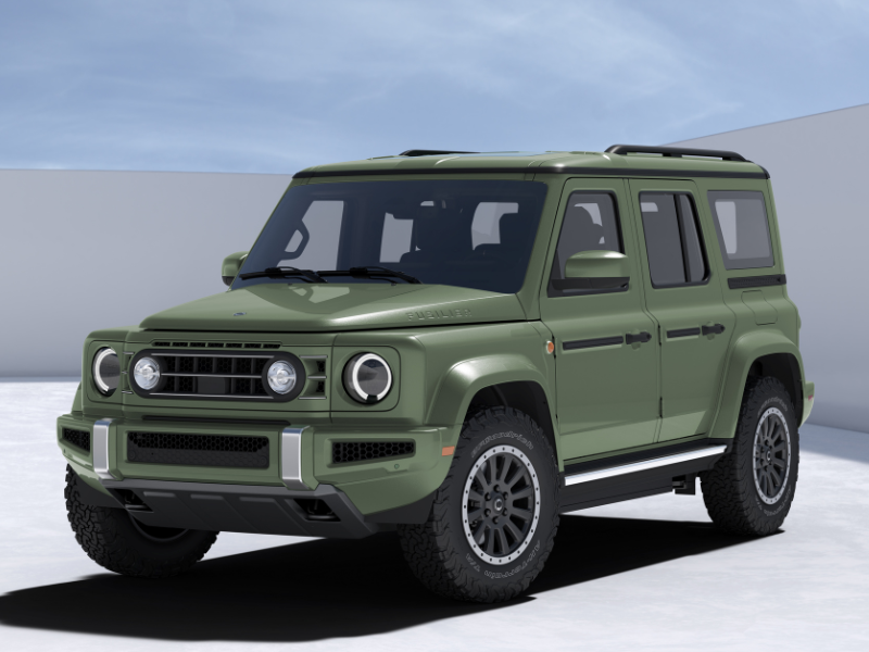 INEOS Grenadier Retailer in Carlisle, Cumbria | Lloyd Motor Group