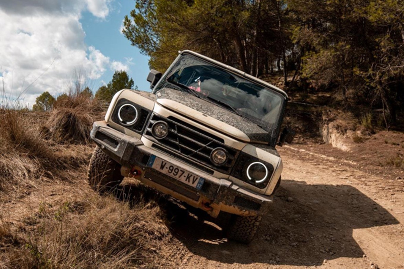 2023 INEOS Grenadier Fieldmaster Edition Offer | Lloyd AllRoad