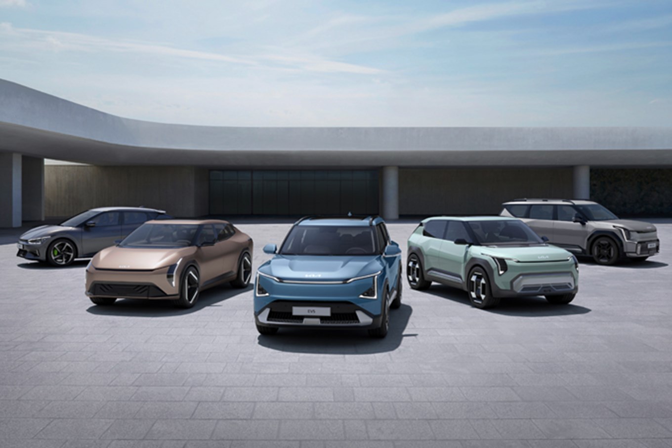 Kia Electric Cars | Browse Kia EV Range Online | Lloyd Kia