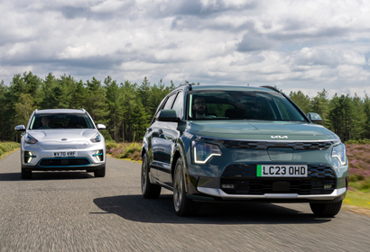 The Kia Niro Named 'Best Crossover' | Lloyd Motor Group