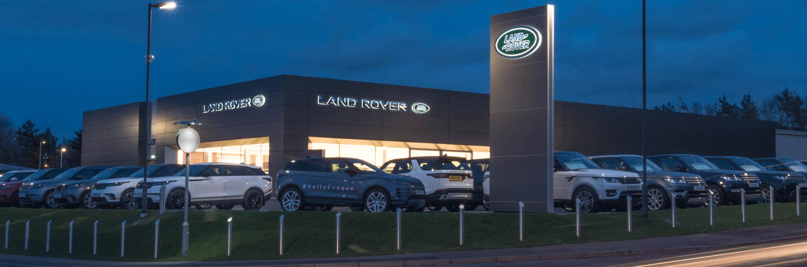 Lloyd Land Rover Kelso • Land Rover Dealer in the Scottish Borders.