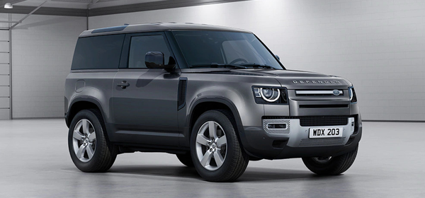 Commercial Defender 90 Hard Top | Lloyd Land Rover