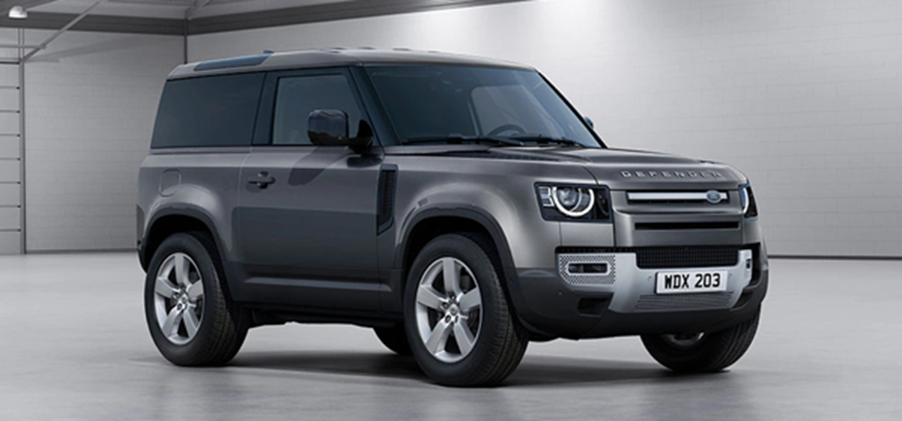 Commercial Defender 90 Hard Top | Lloyd Land Rover