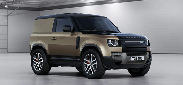 Commercial Defender 90 Hard Top | Lloyd Land Rover