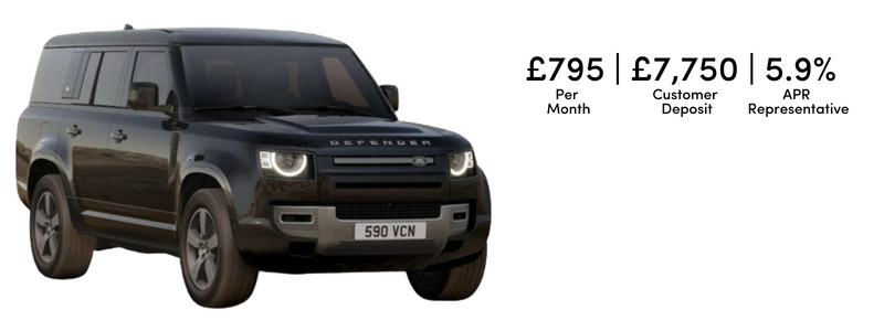 New Land Rover Defender 130 Offer | Lloyd Land Rover
