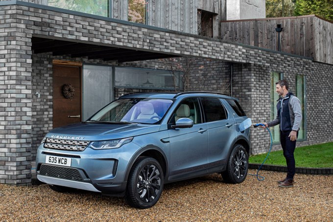 Land Rover Hybrid Electric Cars | Lloyd Land Rover
