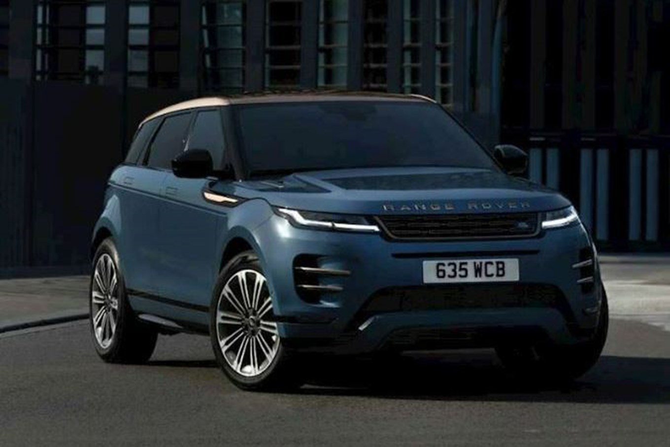 2024 Range Rover Evoque