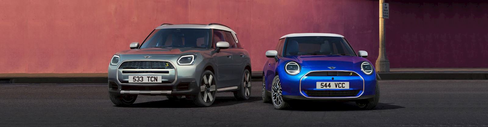 Meet The New MINI Family