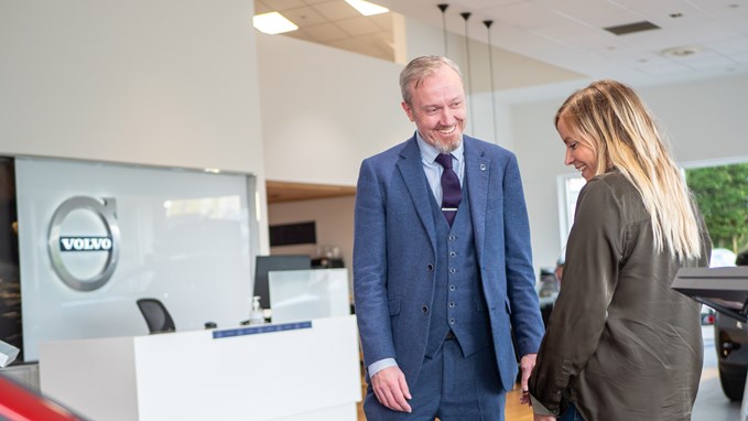 Volvo Motability Offers | Motability Scheme | Lloyd Volvo