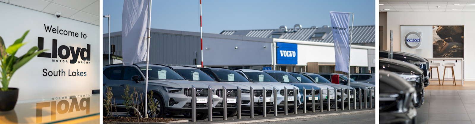 Lloyd Volvo South Lakes • Volvo Dealer in South Cumbria & North Lancashire