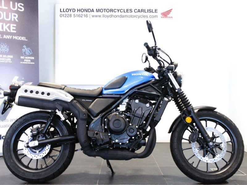 Used 2024 Honda CL500 Blue - £5499.00 | Lloyd Motor Group