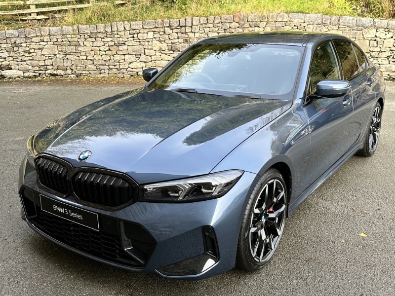 New BMW 3 SERIES 320i M Sport 4dr Saloon Arctic Race Blue metallic - £ ...