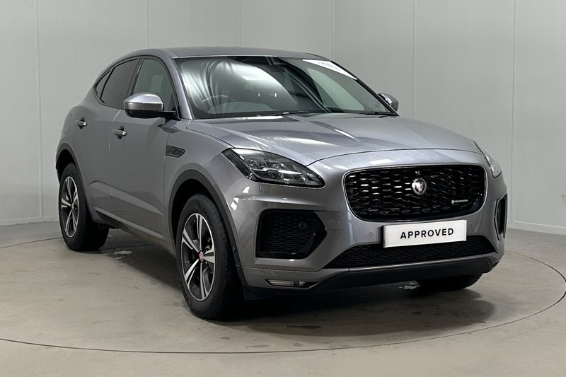 Used 2021 JAGUAR E-PACE 1.5 P300e R-Dynamic S 5dr Auto Eiger Grey - £ ...
