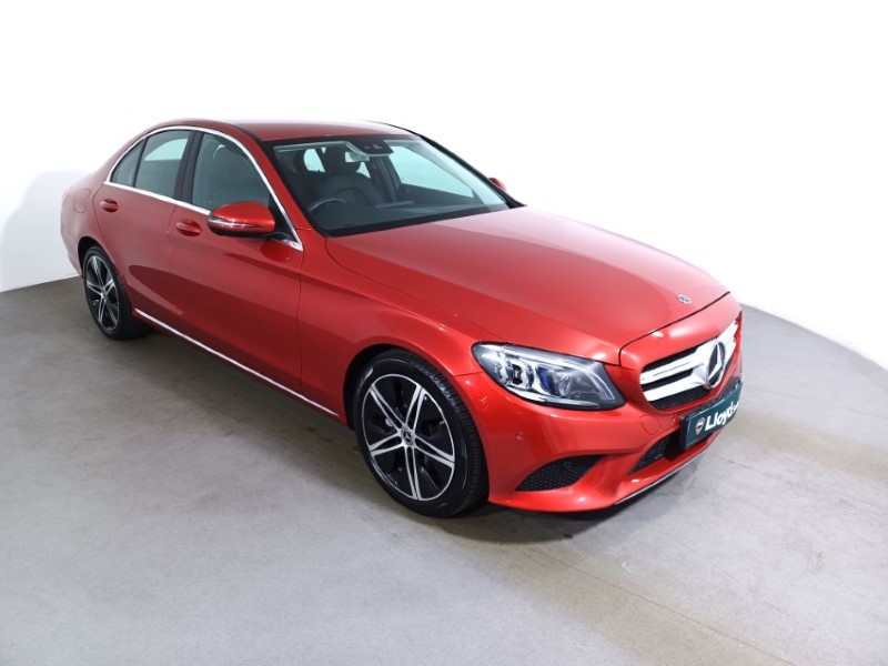 Used 2020 MERCEDES-BENZ C CLASS C220d Sport Edition Premium 4dr 9G ...