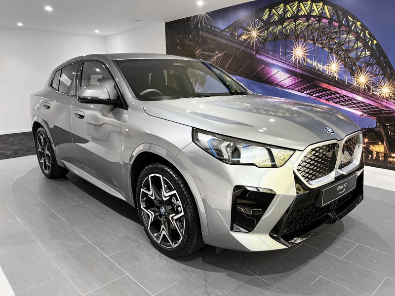 New BMW iX2 xDrive30 M Sport Skyscraper Grey metallic - £60900.00 ...