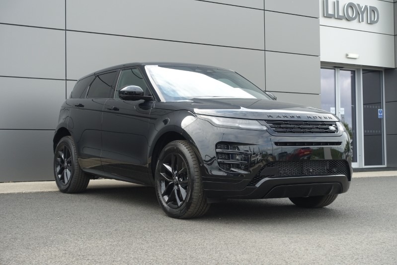New LAND ROVER RANGE ROVER EVOQUE 1.5 P270e Edition 5dr Auto Santorini ...