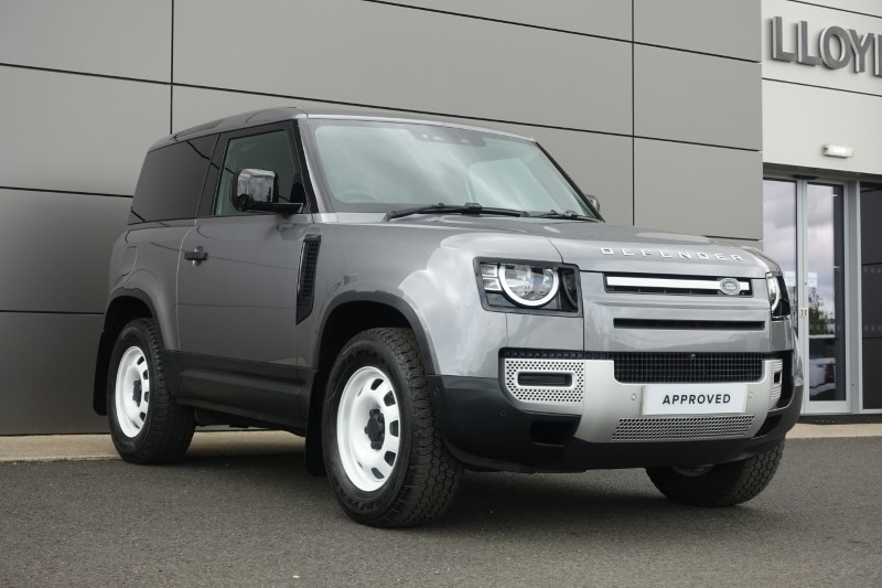 Used 2021 LAND ROVER COMMERCIAL DEFENDER 3.0 D200 Hard Top Auto Grey ...