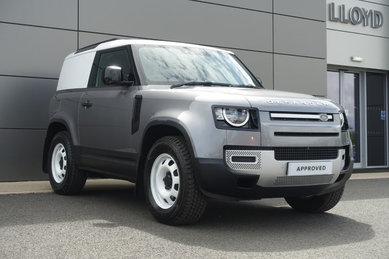 Used 2021 LAND ROVER COMMERCIAL DEFENDER 3.0 D200 Hard Top Auto [3 Seat ...