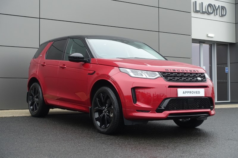 Used 2021 LAND ROVER DISCOVERY SPORT 1.5 P300e Urban Edition 5dr Auto ...