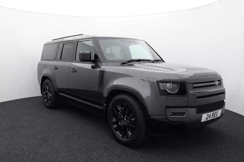 New LAND ROVER DEFENDER 3.0 D300 Outbound 130 5dr Auto Premium metallic ...