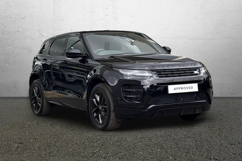 Used 2025 LAND ROVER RANGE ROVER EVOQUE 1.5 P270e Edition 5dr Auto ...