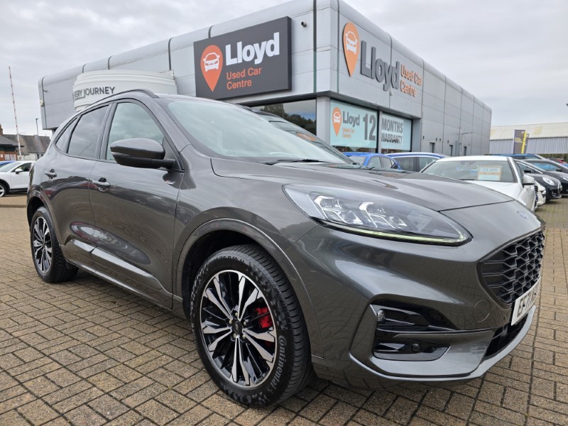 Used 2022 FORD KUGA 2.5 PHEV ST-Line X Edition 5dr CVT Grey - £22495.00 ...