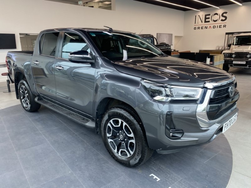 Used 2021 TOYOTA COMMERCIAL HILUX Invincible D/Cab Pick Up 2.4 D-4D ...