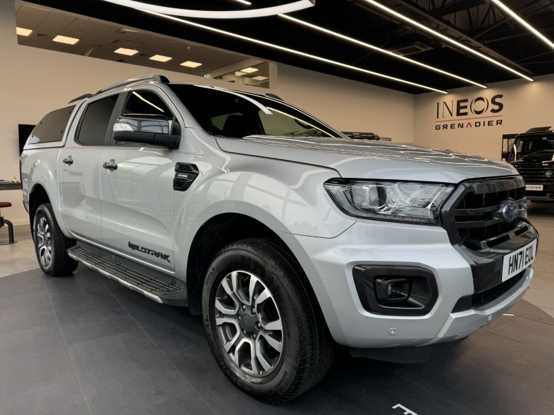 Used 2021 FORD COMMERCIAL RANGER Pick Up Double Cab Wildtrak 2.0 ...