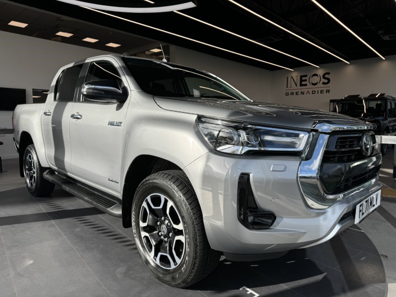 Used 2021 TOYOTA COMMERCIAL HILUX Invincible D/Cab Pick Up 2.4 D-4D ...