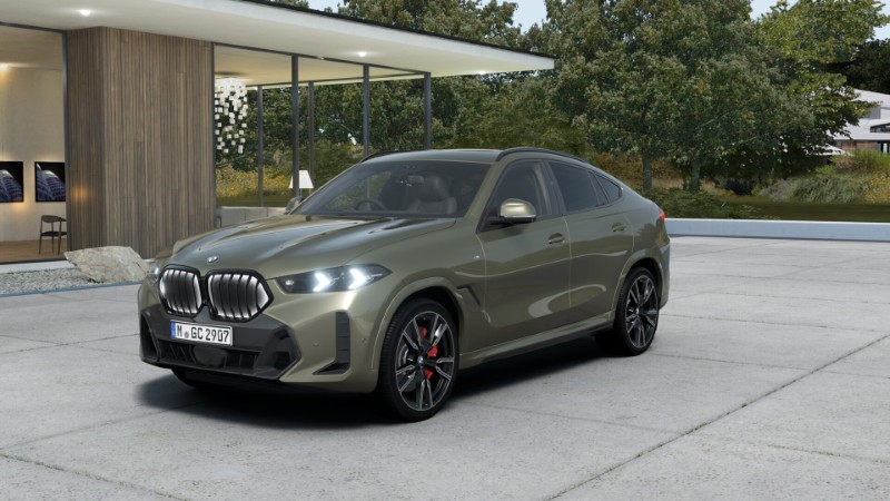 New BMW X6 xDrive40i MHT M Sport 5dr Step Auto [Tech/Pro Pk] Green - £ ...