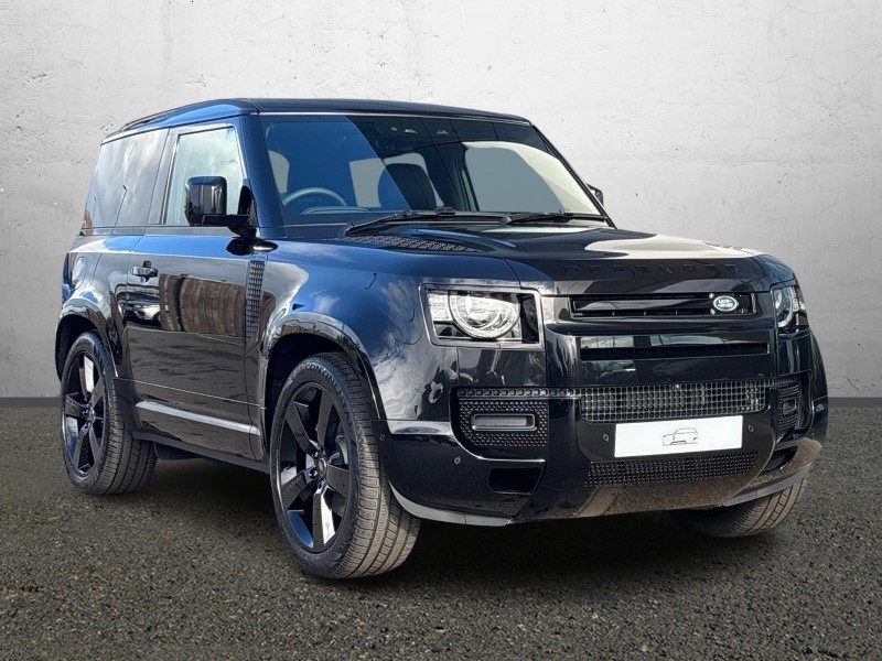 New LAND ROVER DEFENDER 3.0 D350 X-Dynamic SE 90 3dr Auto Santorini ...