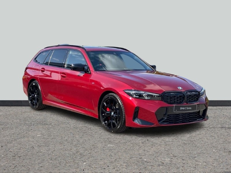 New BMW 3 SERIES M340i xDrive MHT 5dr Step Auto Fire Red - £74320.00 ...