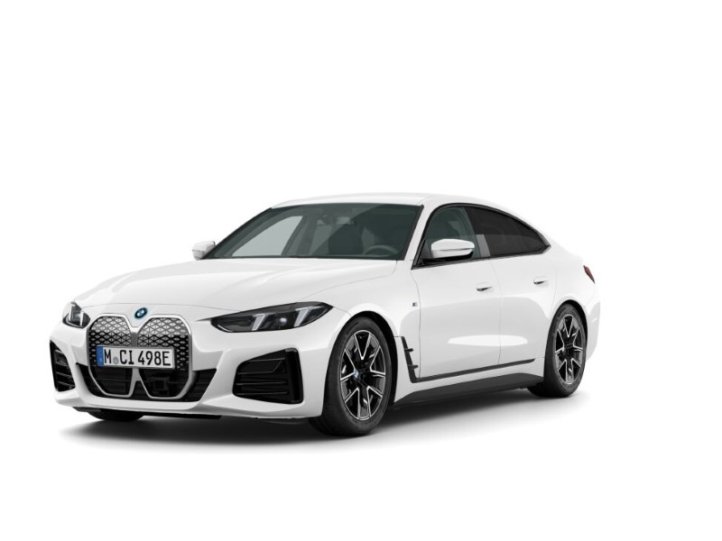 New BMW I4 250kW eDrive40 M Sport 83.9kWh 5dr Auto Alpine White - £ ...