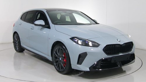 New BMW 1 SERIES 123 XDrive M Sport 5dr Step Auto Brooklyn Grey new-bmw-1-series-123-xdrive-m-sport-5dr-step-auto-brooklyn-grey