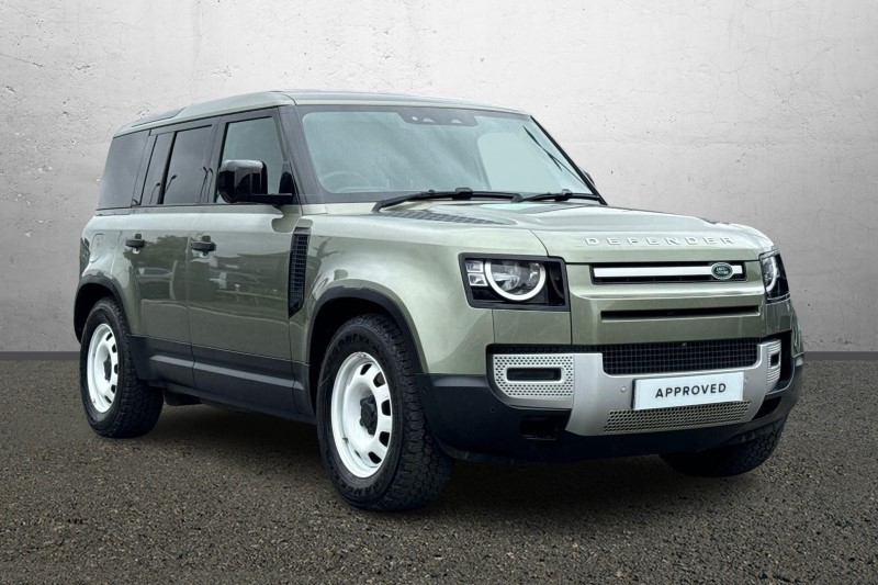 Used 2021 LAND ROVER COMMERCIAL DEFENDER 3.0 D250 Hard Top Auto [3 Seat ...